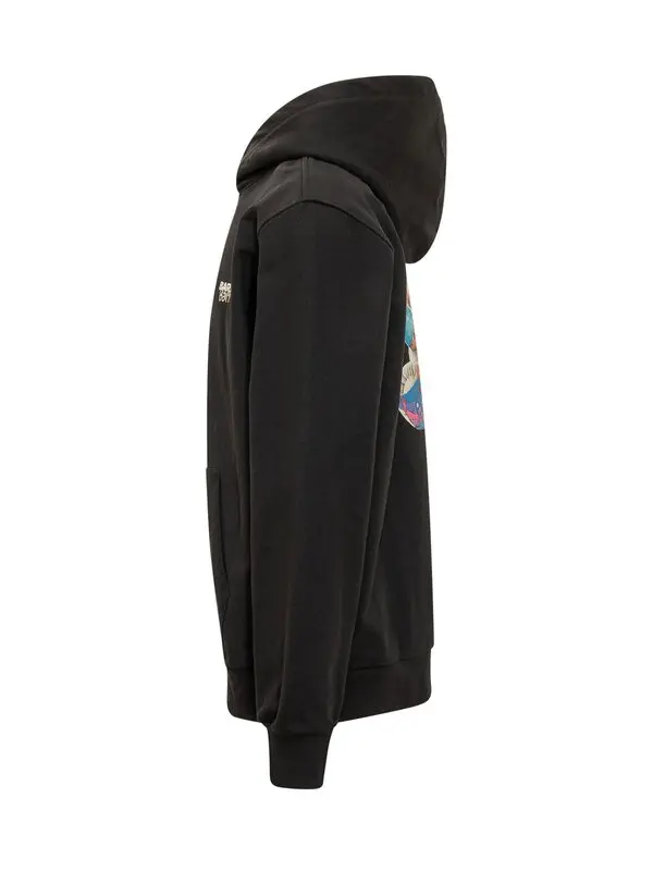 BARROW Mini Hoodie With Front Pocket - Nero