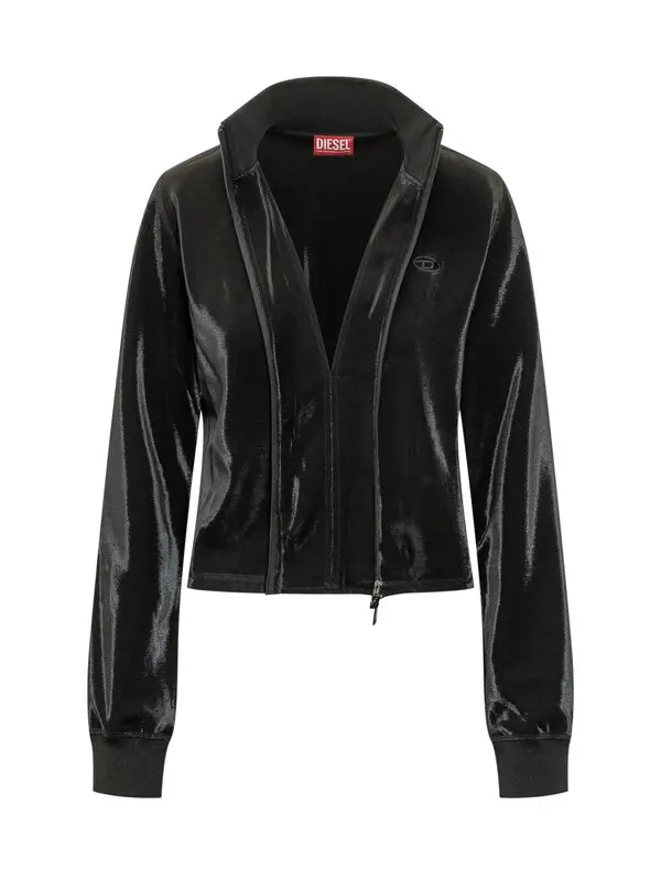 DIESEL® Stylish F-rosand Sweatshirt - Nero