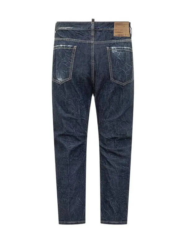 Dsquared2 Stylish High-waisted Jeans - Denim
