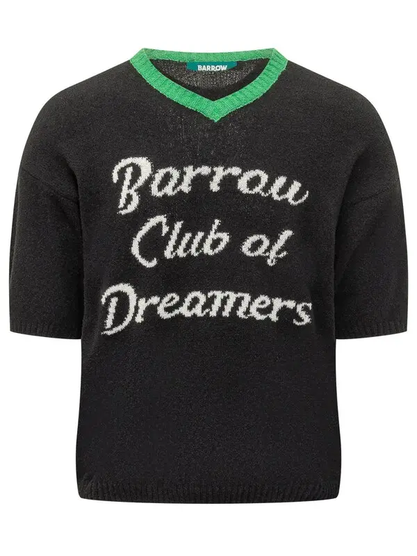 BARROW Club Drivetime Graphic T-shirt - Nero