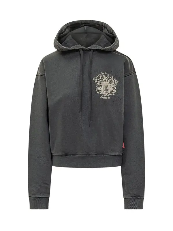DIESEL® F-phoenand Mini Sweatshirt
