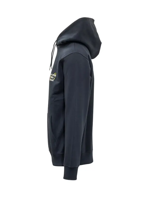 Drole De Monsieur Chic Embroidered Sweatshirt