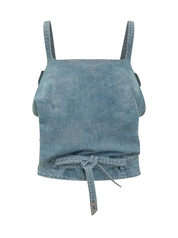 DIESEL® Mini Stylish Top With Belt