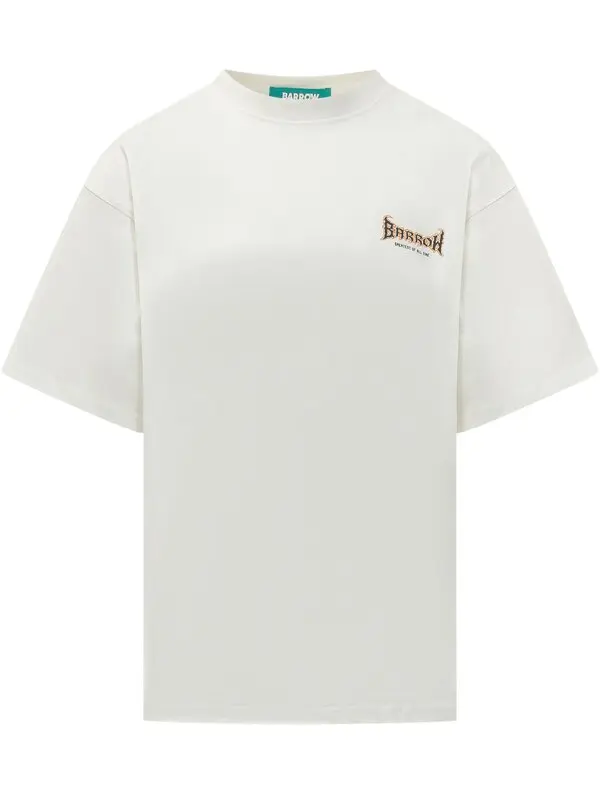BARROW Ultimate Statement T-shirt - Cocco