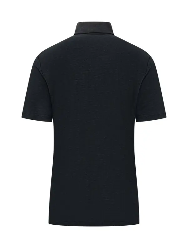 BOSS BY BECKHAM Polo Shirt With Three-button Closure