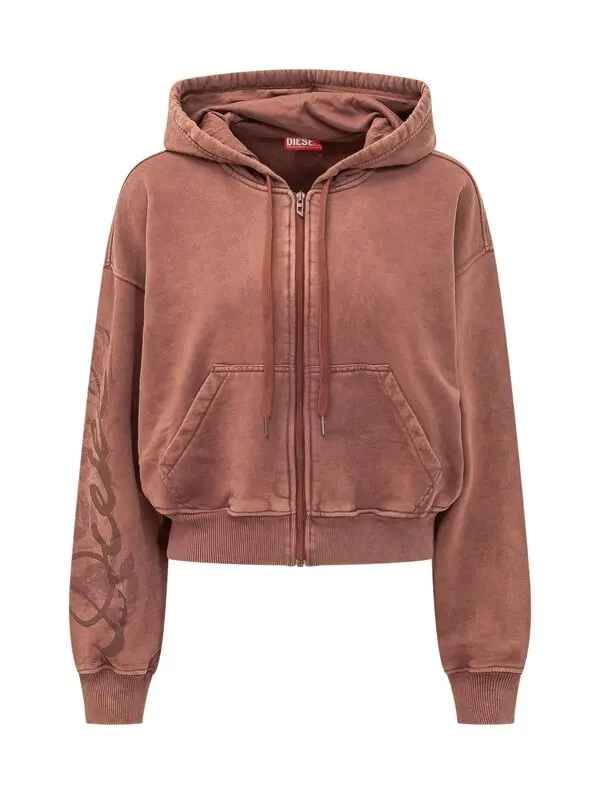 DIESEL® F-elycy Sweatshirt - Rosa