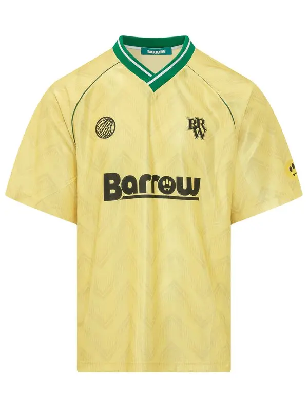 BARROW Triacetate T-shirt - Giallo