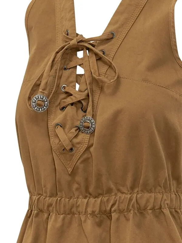 Pinko Mini Suit With Sneck Detail