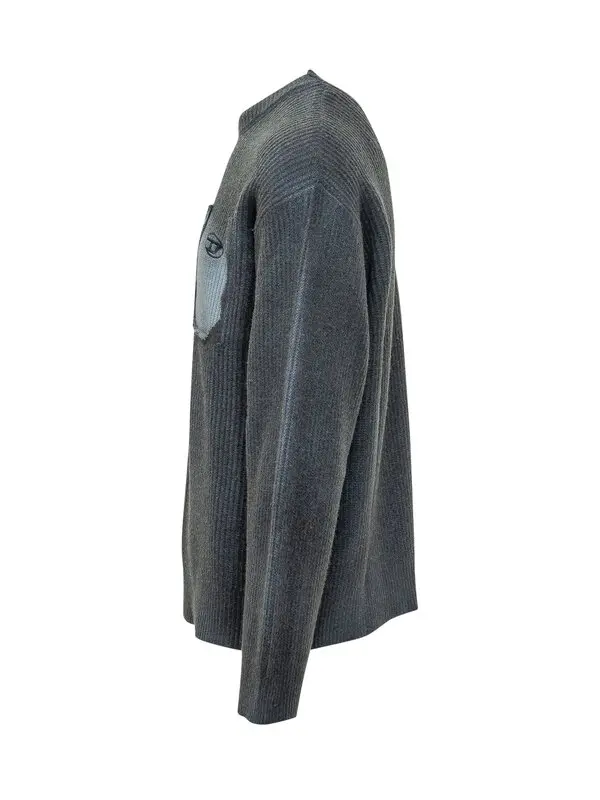 DIESEL® K-pickler Knit Sweater