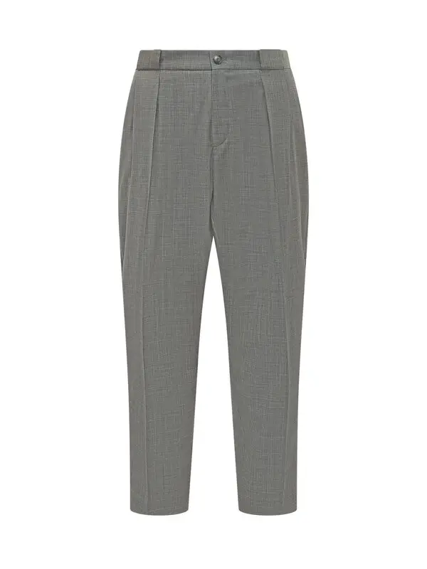 BOSS Tailored Trouser With Front Closure