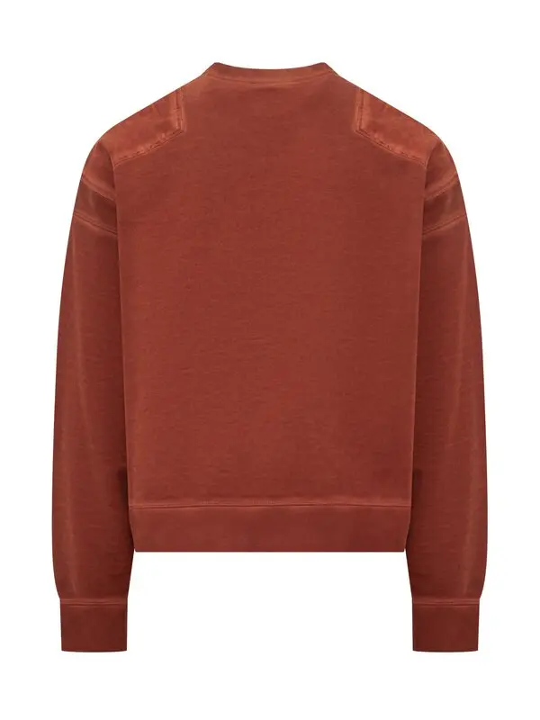 Dsquared2 Logo Embroidered Sweatshirt