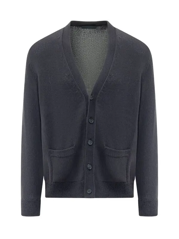 BOSS BY BECKHAM Classic Button-up Cardigan