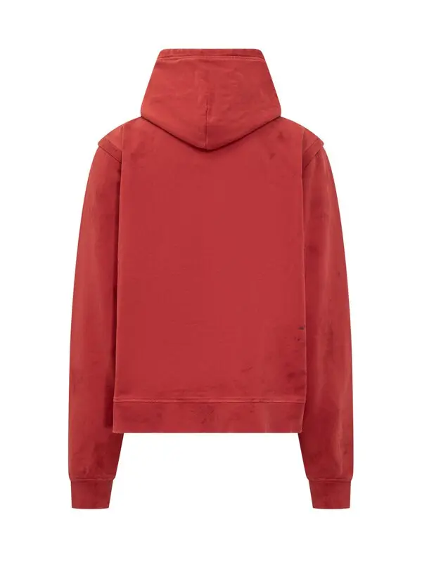 Dsquared2 Stylish Hooded Sweatshirt With Logo Print