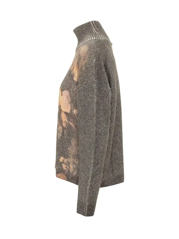 DIESEL® Style Jacquard Knit Sweater