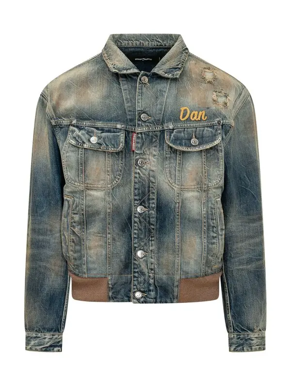 Dsquared2 L. A. Jetset Jacket