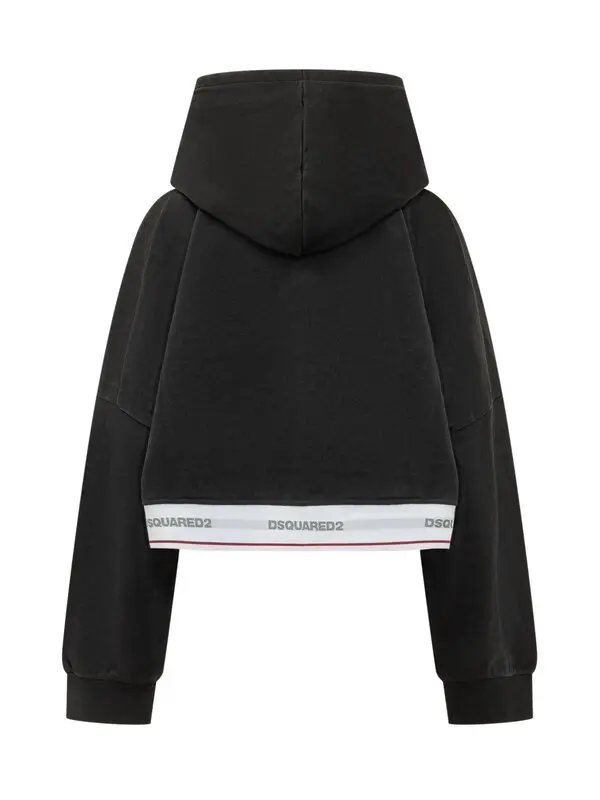 Dsquared2 Urban Edition Hoodie - Black