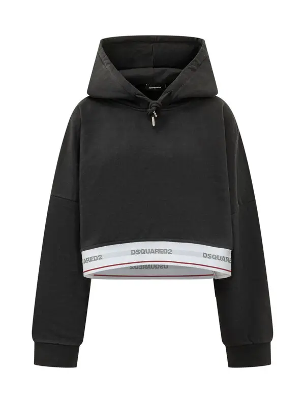 Dsquared2 Urban Edition Hoodie - Black