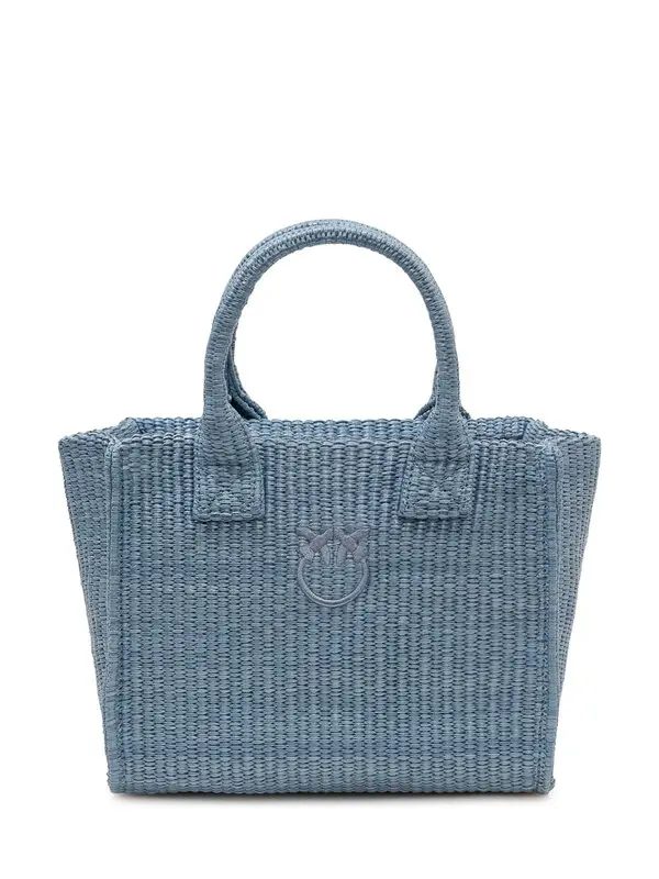 Pinko Mini Tote Bag - Light Blue