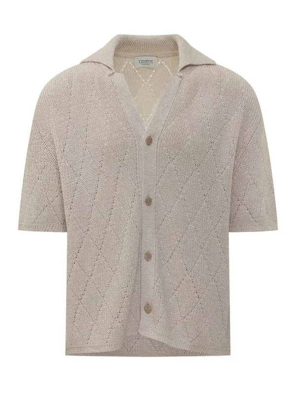 LANEUS Stylish Casual Shirt