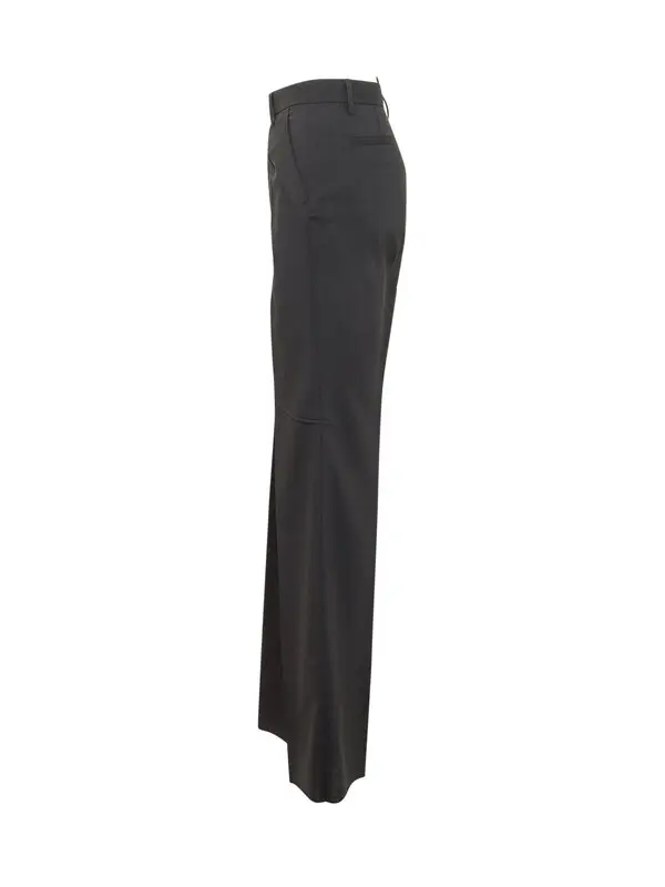 Dsquared2 Stylish Tailored Trousers For Modern Sophistication - Black
