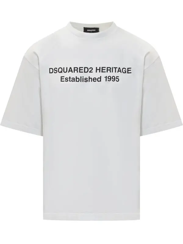 Dsquared2 Classic Cotton T-shirt