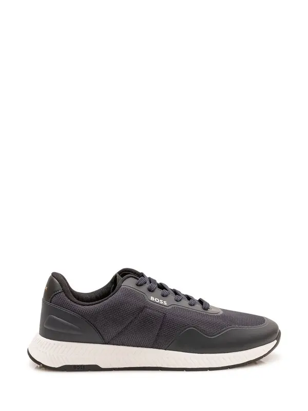 BOSS Titanium Sneakers - Dark Blue