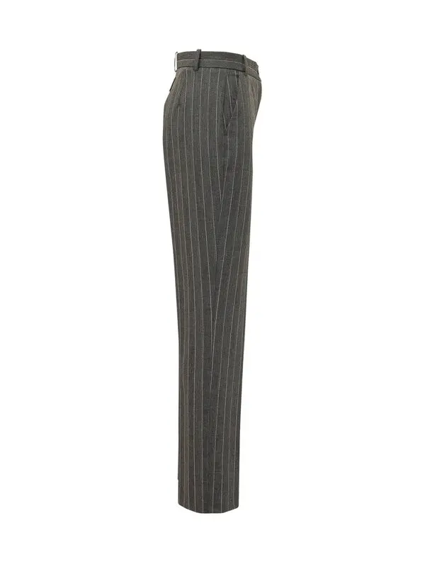 Pinko Pleione Mixed-fabric Tailored Trousers