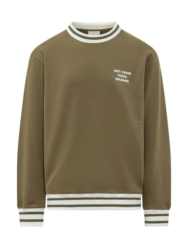 Drole De Monsieur Sport Sweatshirt