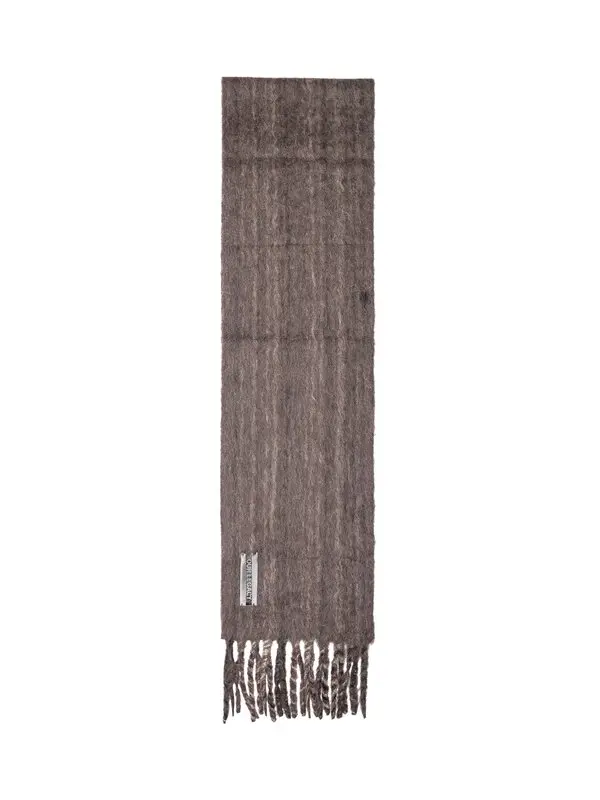 Our Legacy Estate Scarf - Choco