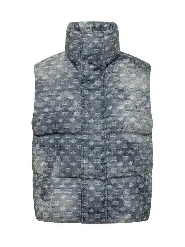 Dsquared2 Monogram Down Vest