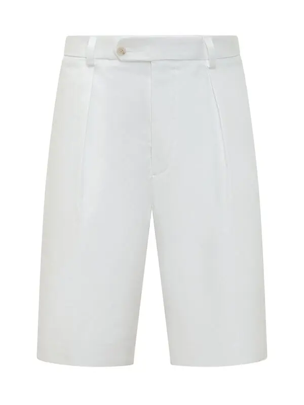 BOSS BY BECKHAM Elegant Mini Shorts For