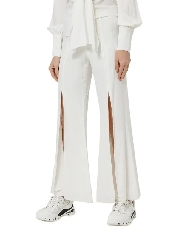 Alexis Elegant Mini Trousers With Stylish Details