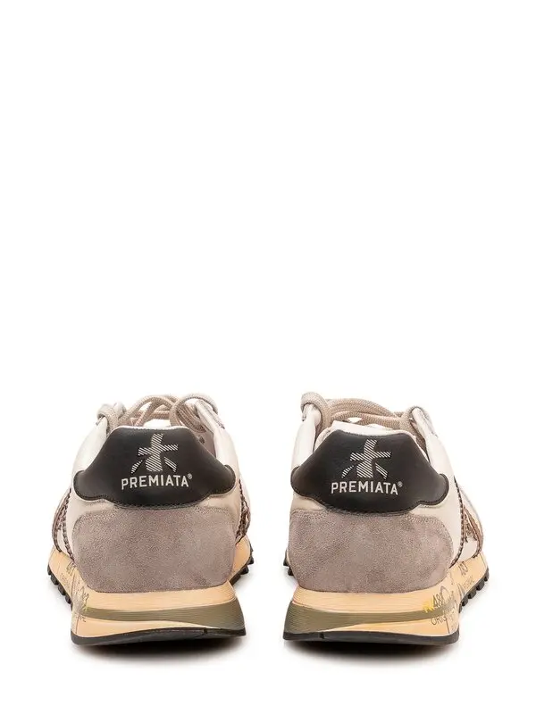 Premiata Stylish Sneakers With Unique Inserts