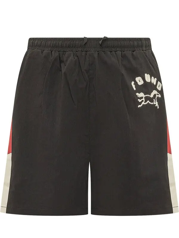 FOUND Logo Mini Bermuda Shorts