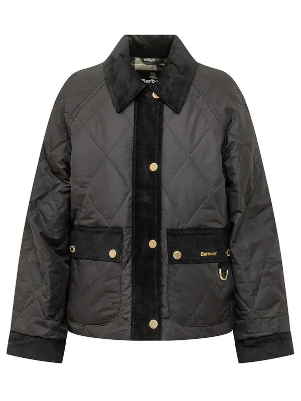 Barbour Kilnwick Quilted Jacket - Black