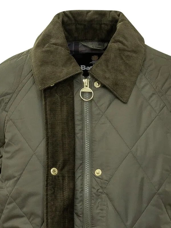 Barbour Kilnwick Quilted Jacket - Olive