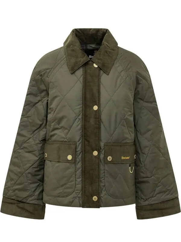Barbour Kilnwick Quilted Jacket - Olive