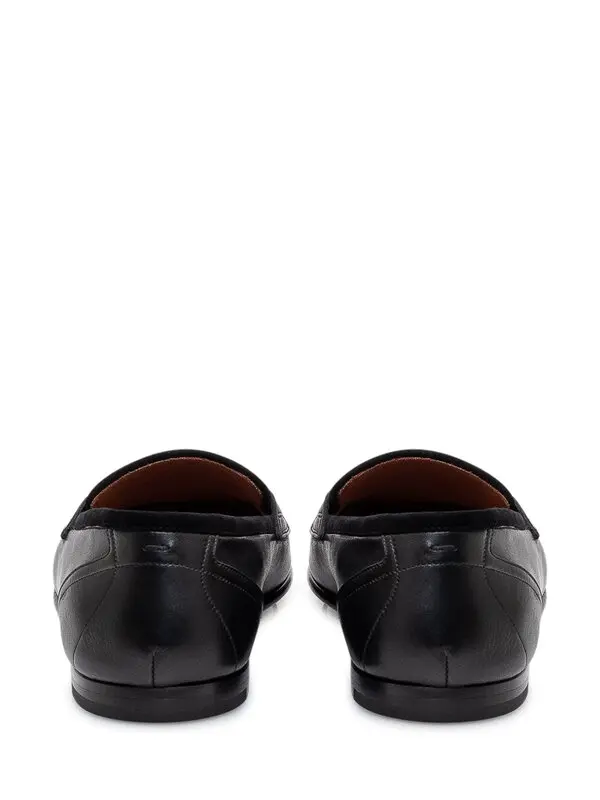 Dolce & Gabbana Elegant Moccasin With Front Buckle