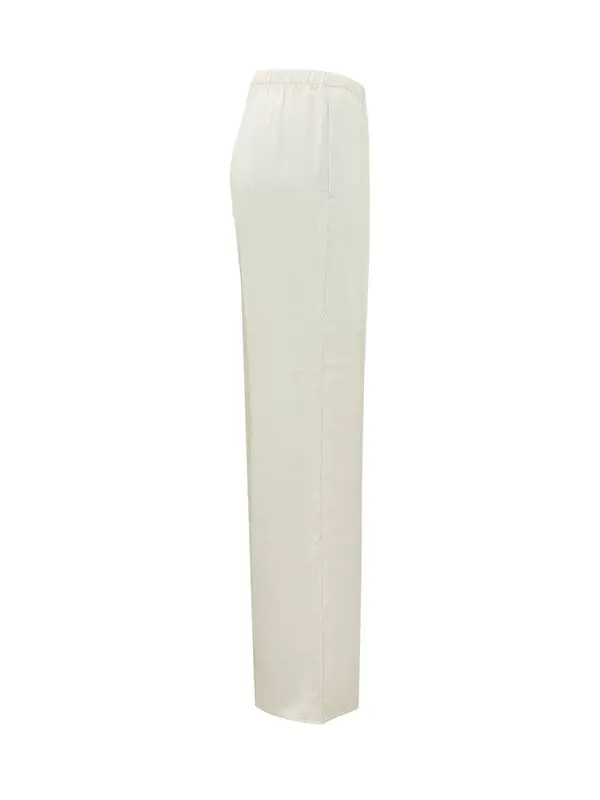 Calvin Klein Sophisticated Trousers For Summer Season - Tofu