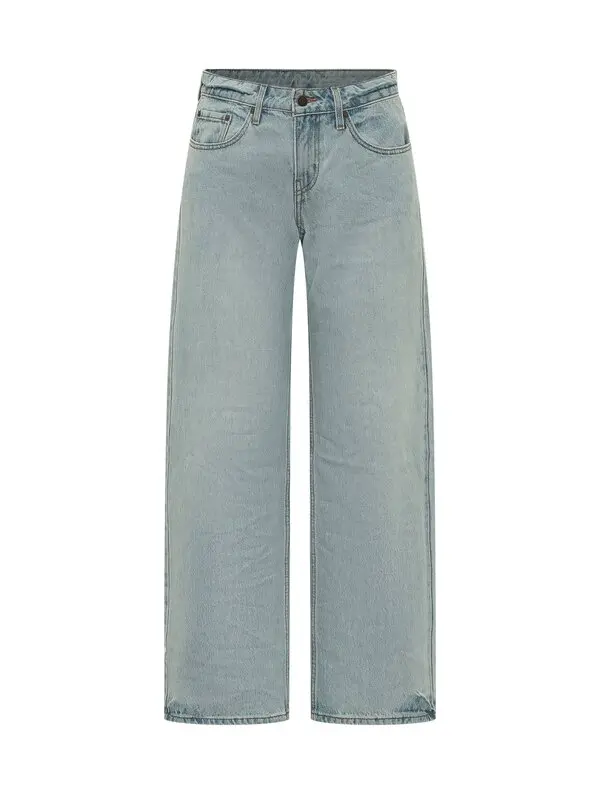 LEVI'S Low Loose Jeans - Light Indigo