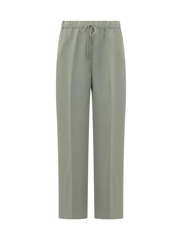 Calvin Klein Casual Twill Trousers - Shadow