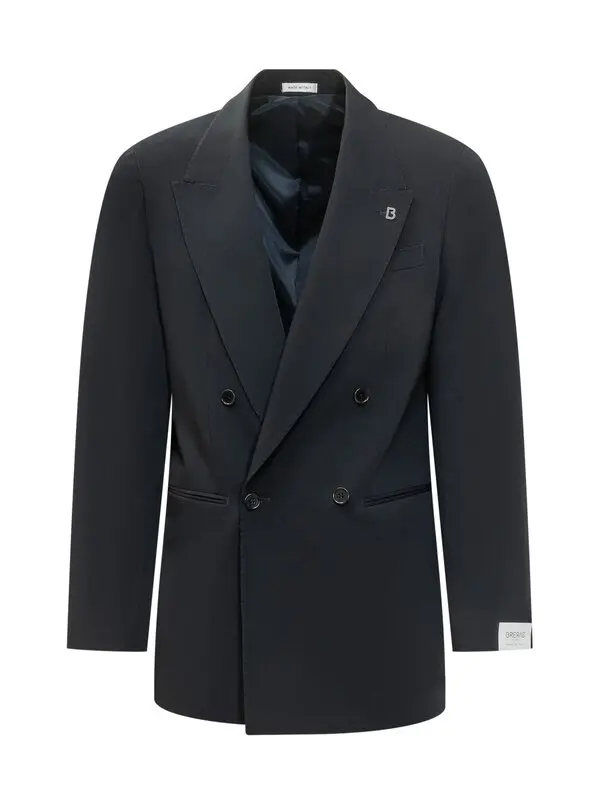 BRERAS Brushed Knit Jacket Blazer