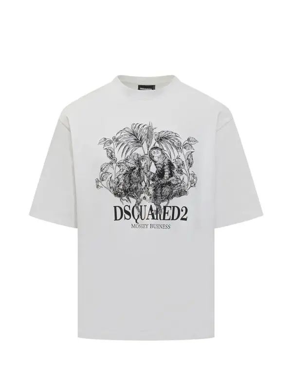 Dsquared2 Iconic Graphic T-shirt