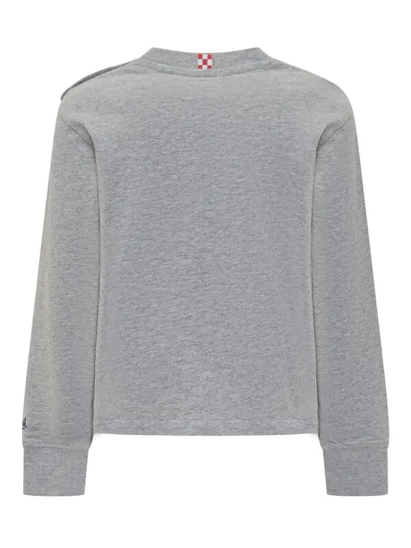 MC2 SAINT BARTH Cotton Motif Sweatshirt