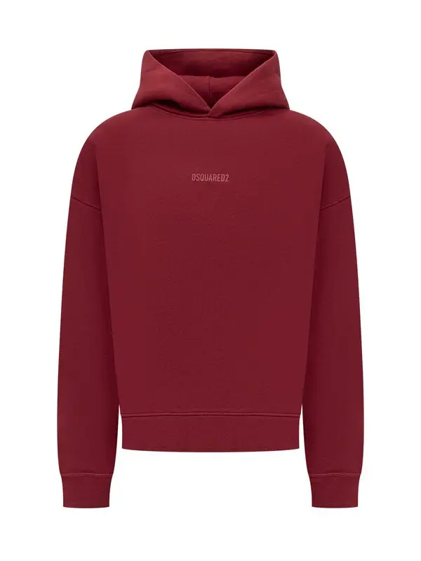 Dsquared2 Mini Sweatshirt With Trendy Graphic Design