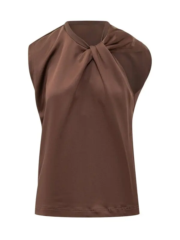 Pinko Smart Satin Blouse - Ciocc.amaro