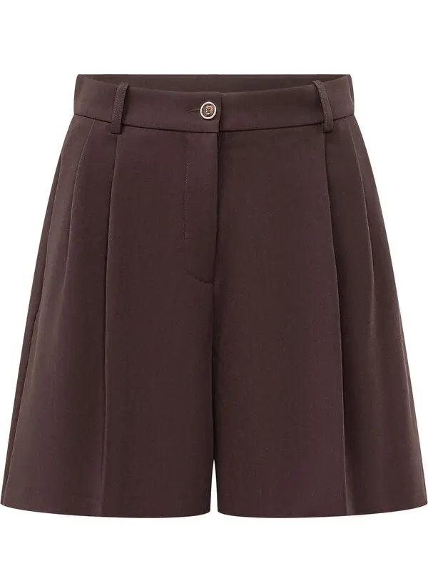Pinko Sheta­na Short Fluid Satin