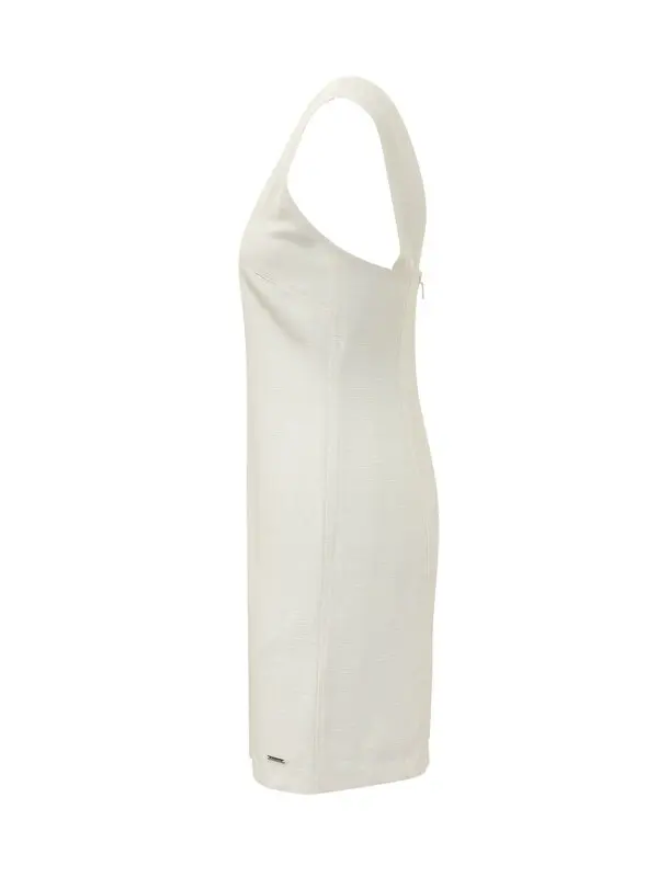 Calvin Klein Chic Mini Suit With Elegant V-neck