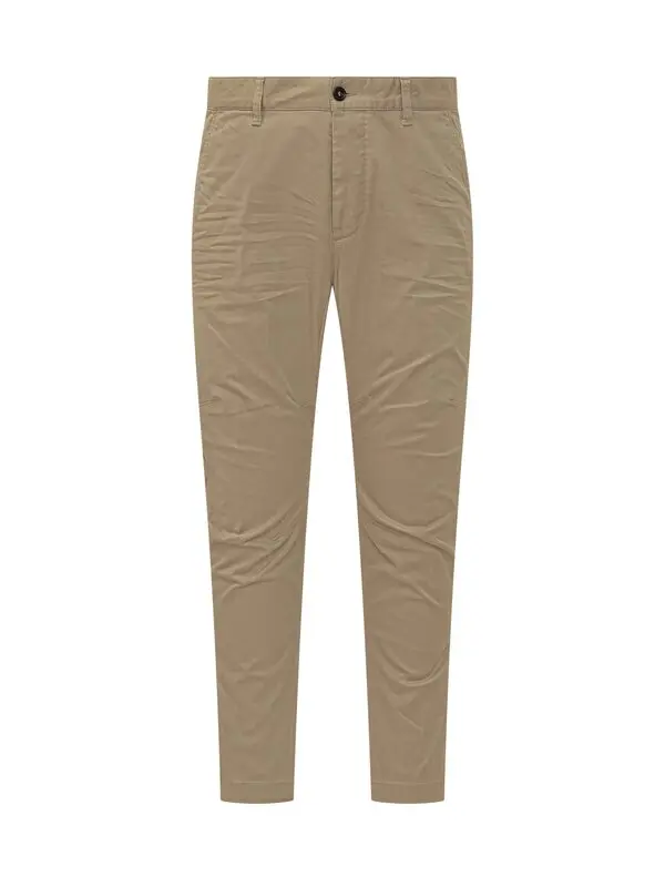 Dsquared2 Trousers For The Modern Trendsetter - Desert Tan