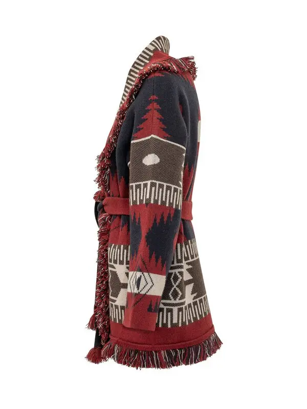 Alanui Icon Jacquard Cardigan